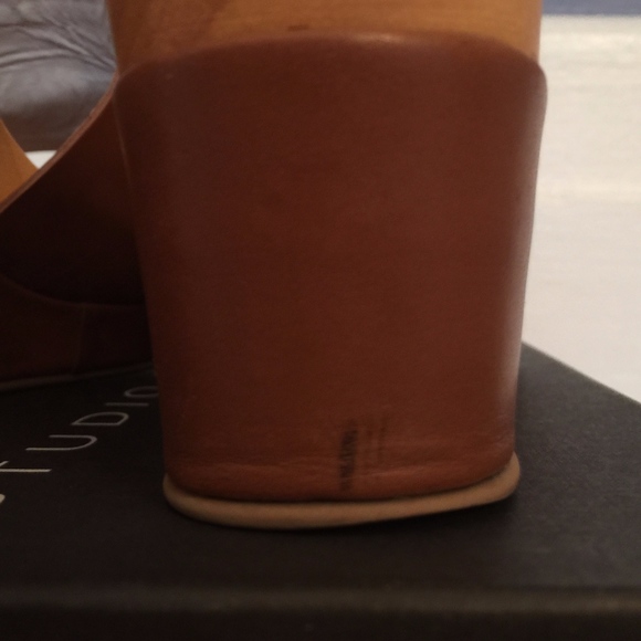 Pollini | Shoes | Pollini Wedge Slide Sandals Size 8 | Poshmark